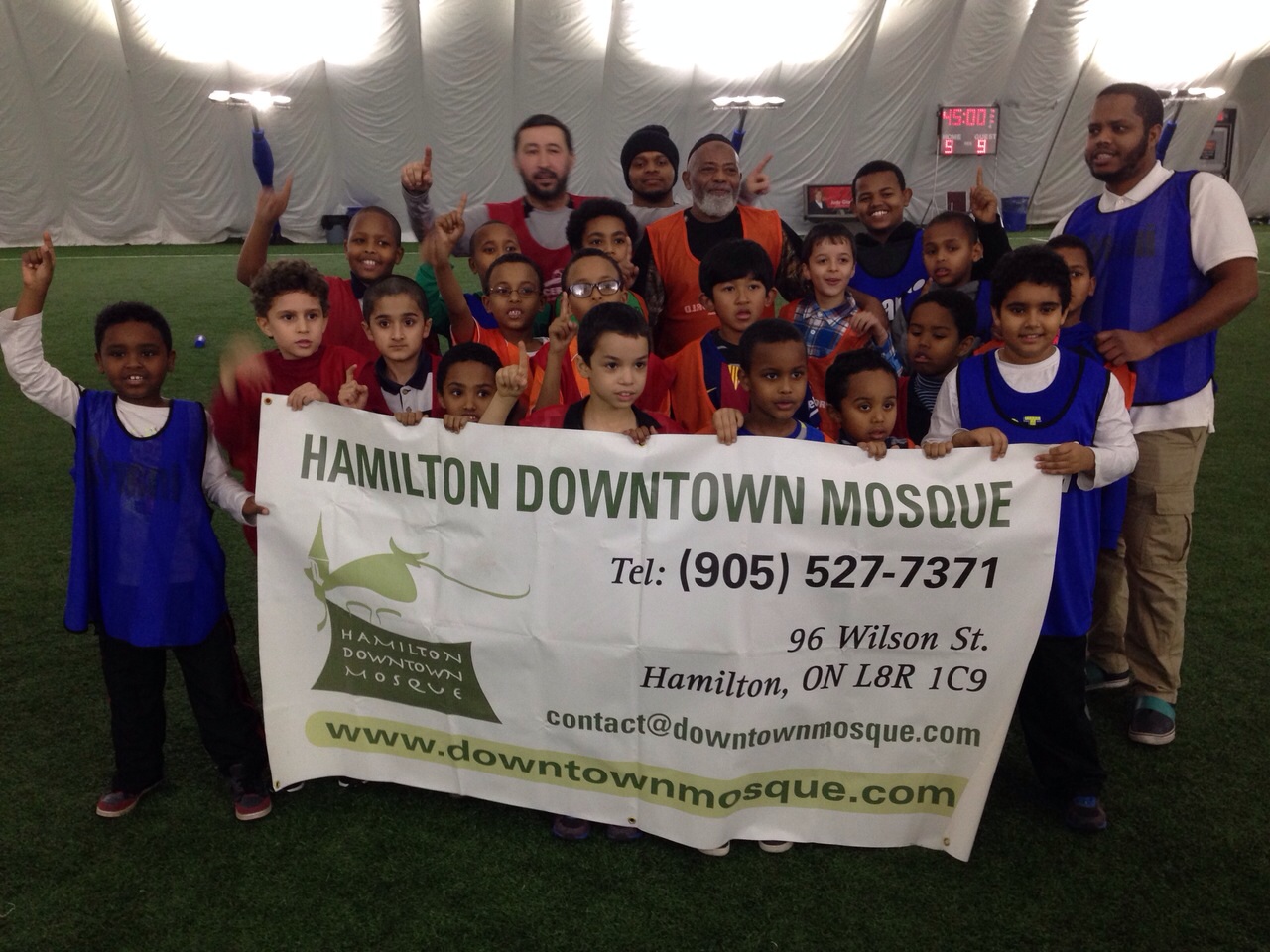 6 – Hamilton Downtown Mosque, Ontario, Hamilton, Canada